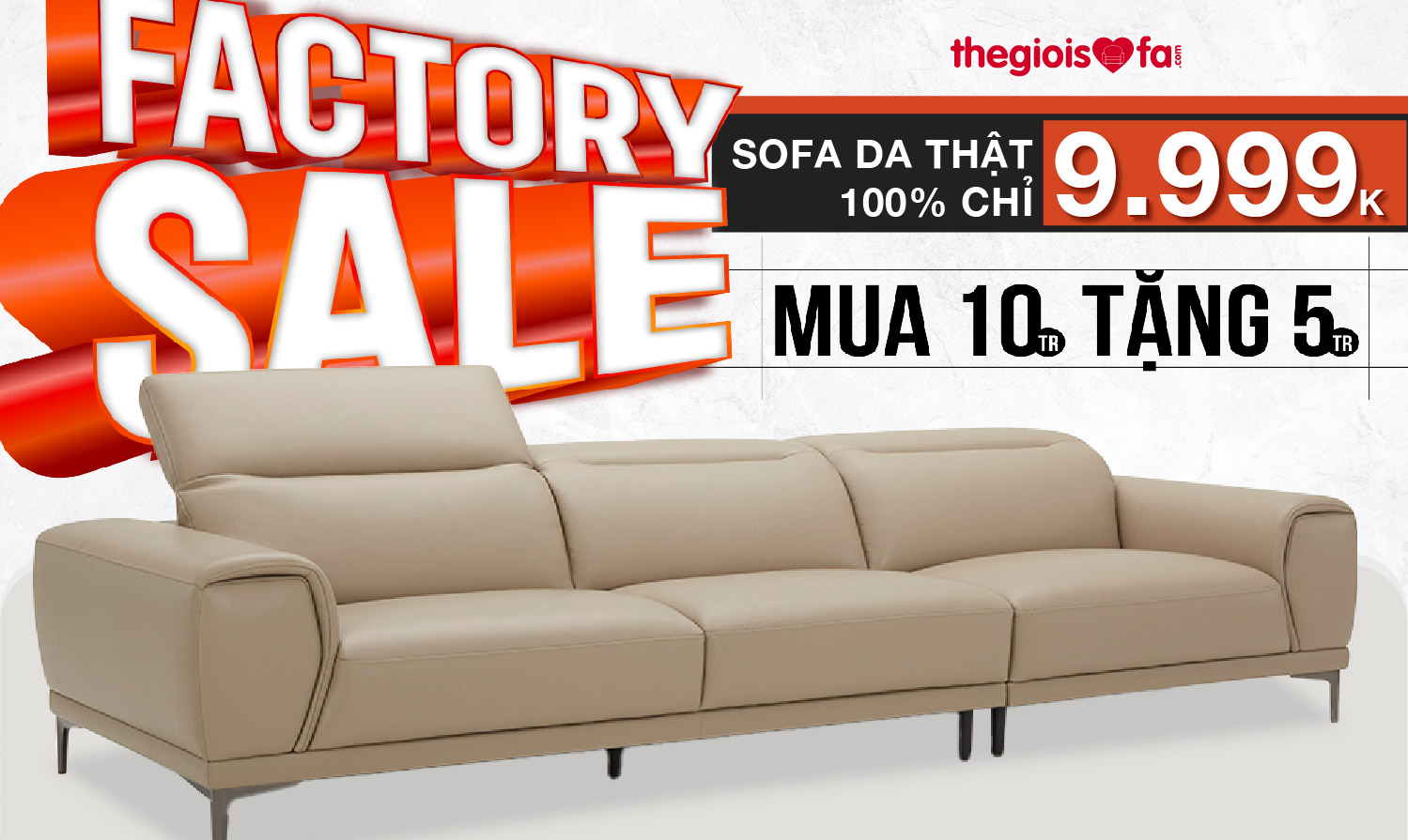 FACTORY SALE 2023: CƠ HỘI 1 LẦN DUY NHẤT TRONG NĂM - ĐẬP THÙNG 1000 ...