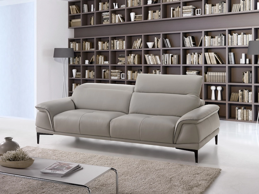 Sofa da và cách chọn sofa da cho phòng khách hiện đại - thegioisofa.com