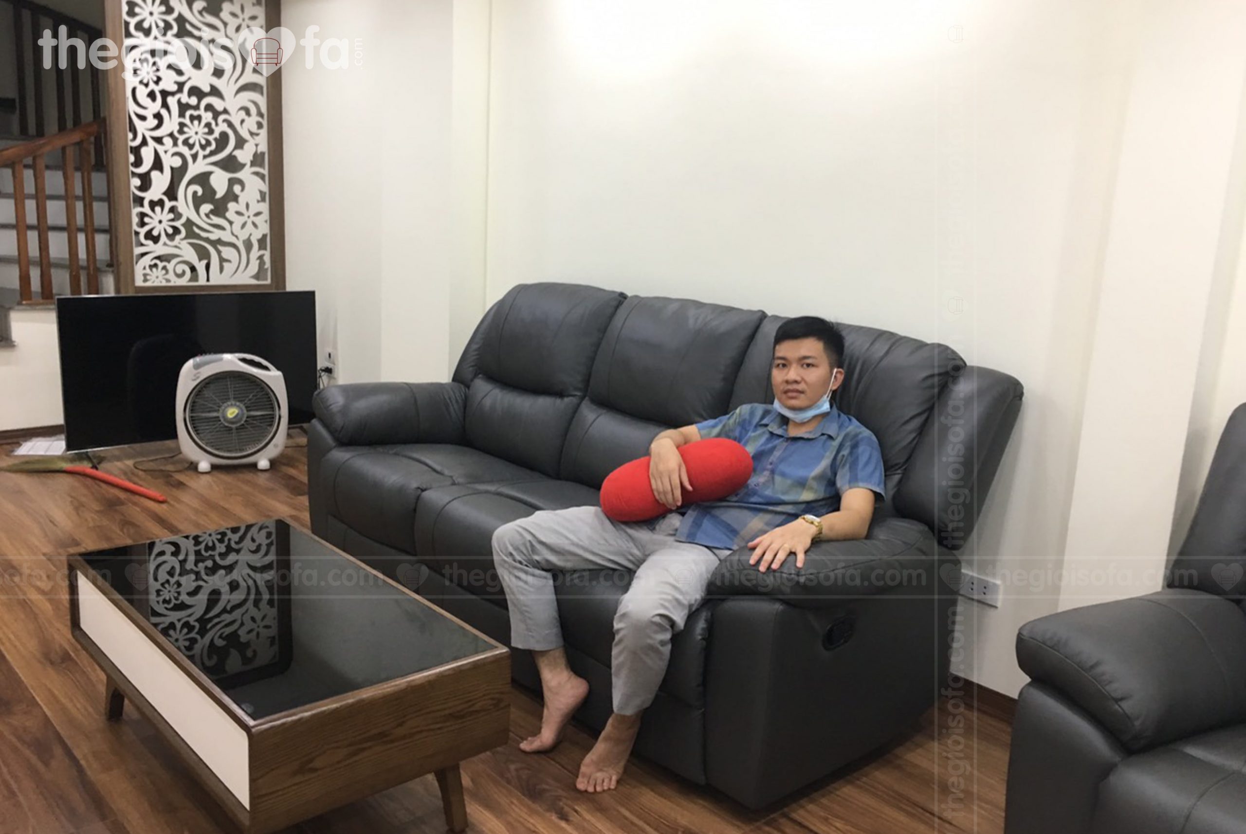 Giao hàng ghế sofa Olivia cho anh Hải ở 192 Tựu Liệt – Thanh Trì – Hà ...