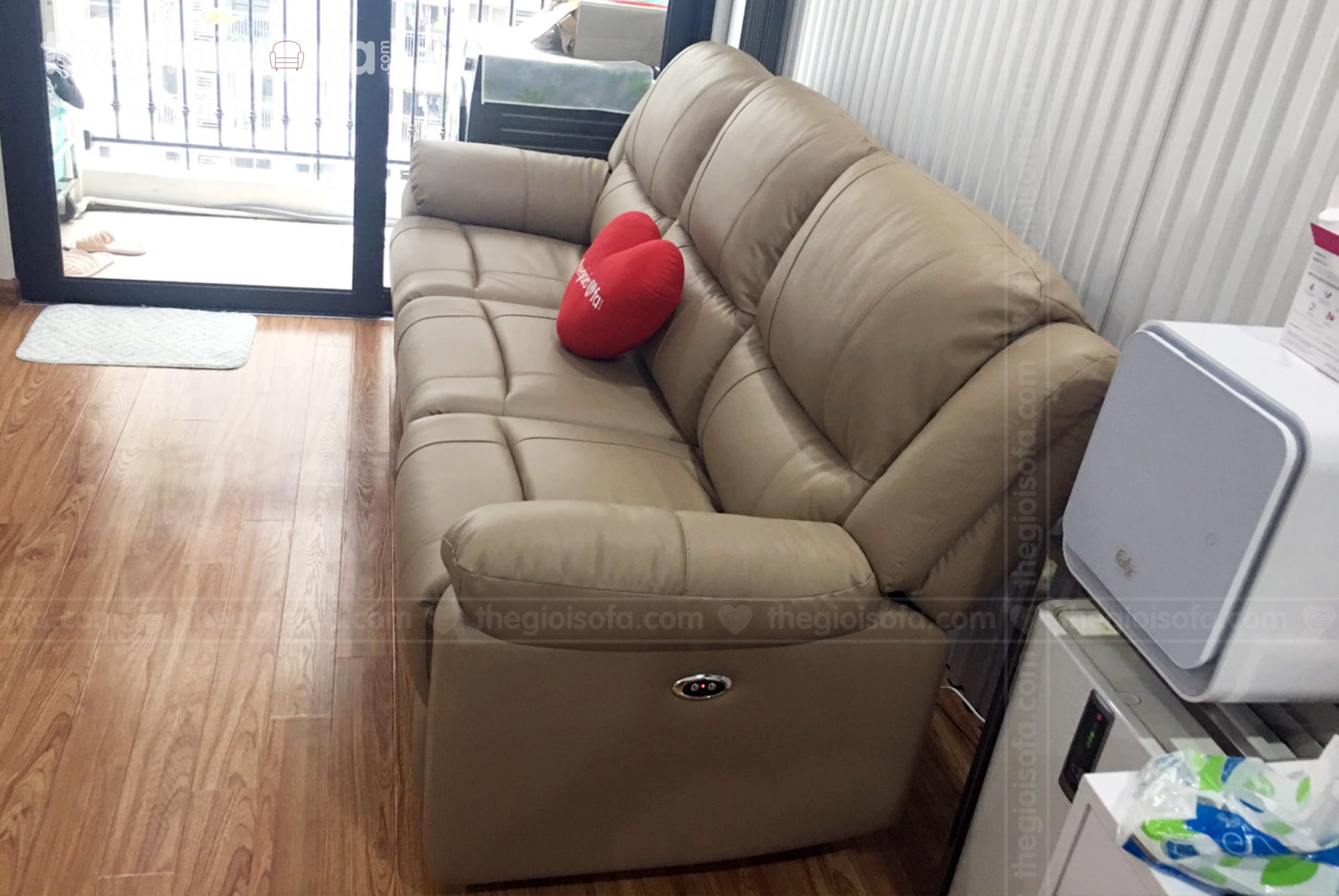 Giao hàng sofa da Oliva cho anh Thanh T18 TimesCity – Hai Bà Trưng – Hà ...