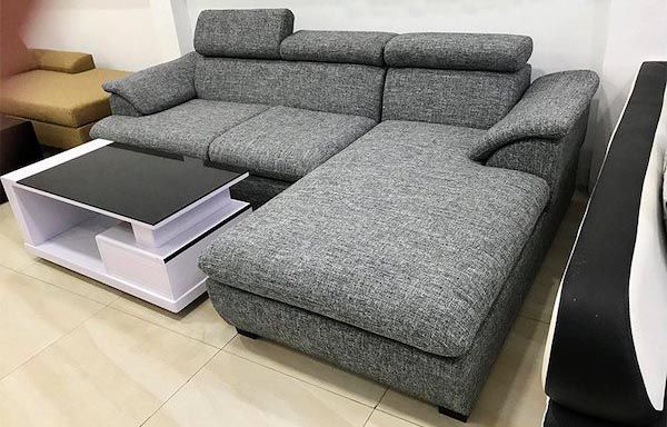 Sofa vải bố có tốt không? Ưu điểm của dòng sofa vải bố - thegioisofa.com