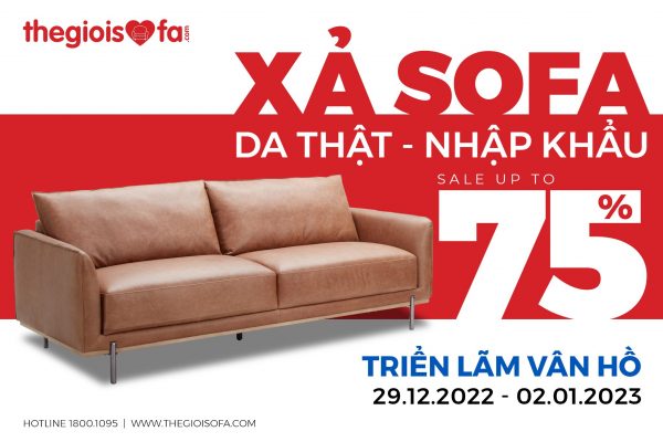 Xả tổng kho sofa da thật nhập khẩu Italy, Malaysia| Giảm tới 75% ...