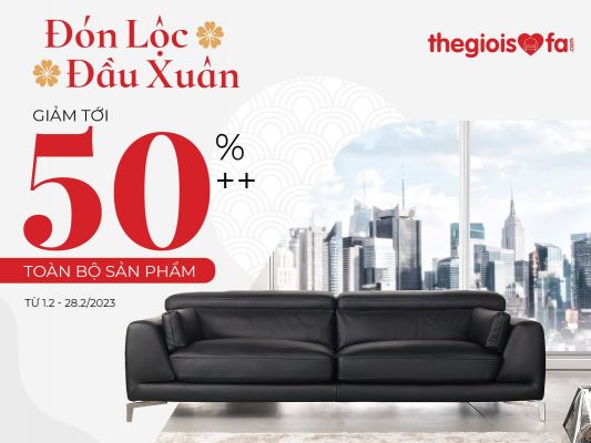 Đón Lộc Đầu Xuân – Giảm Tới 50%++ Duy Nhất Trong Tháng 2-2023 ...