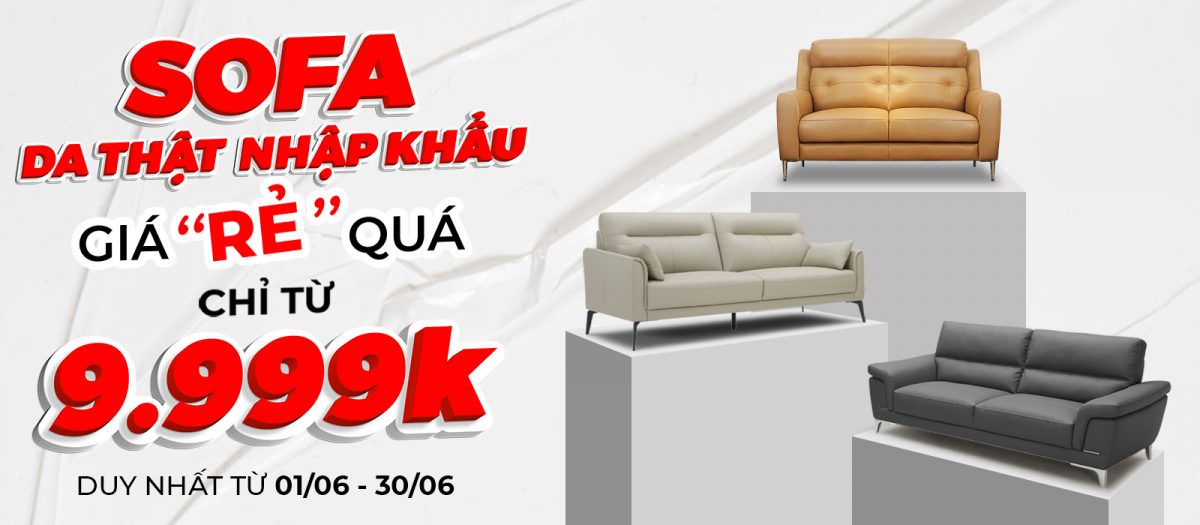 Chào hè sang khuyến mãi ngập tràn – mua sofa giá rẻ tại Thế giới sofa ...